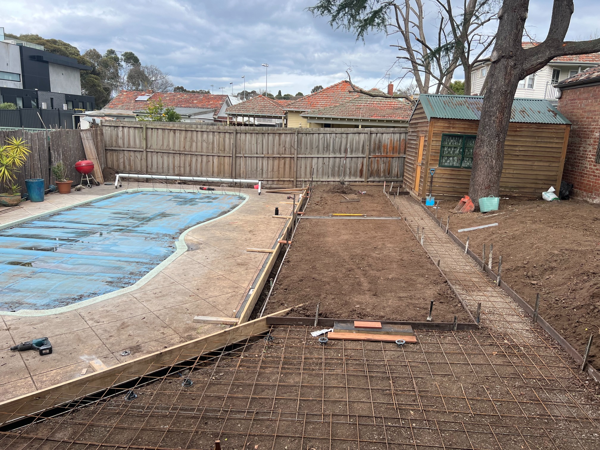 Ascot Vale Landscape Design Project - Modern Outdoor Living