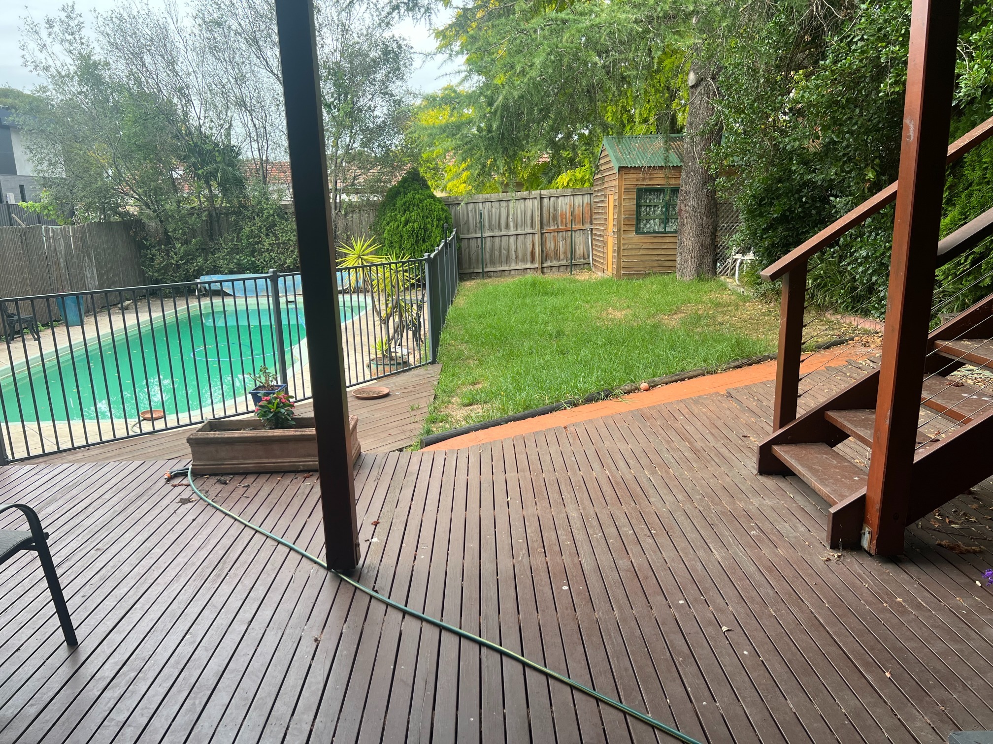 Ascot Vale Landscape Design Project - Modern Outdoor Living